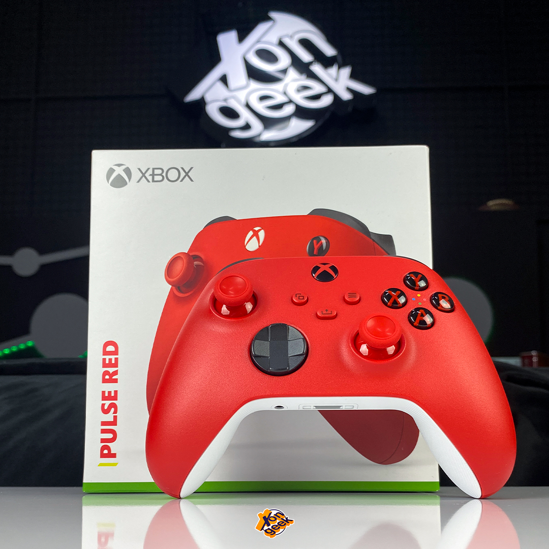 Controle Xbox Series S/X Pulse Red Vermelho (Seminovo) - Microsoft ...