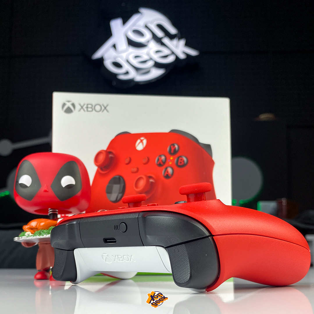 Controle Xbox Series S/X Pulse Red Vermelho (Seminovo) - Microsoft ...