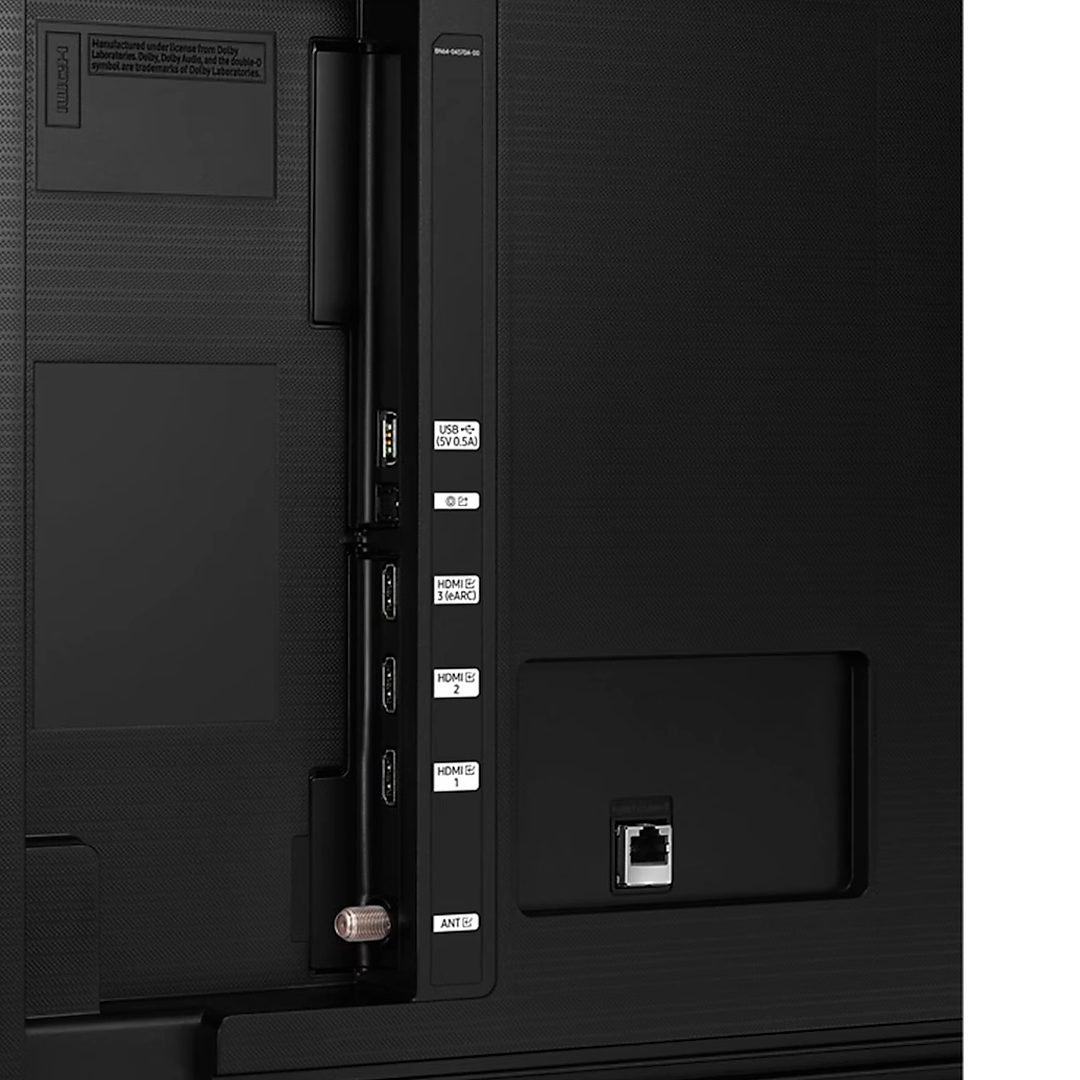 Smart TV 43" UHD 4K, 3 HDMI, Processador Crystal 4K, Alexa - Samsung ...