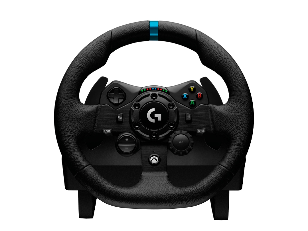 Volante Logitech G923 Xbox Series S/X e PC (Seminovo) - Logitech ...