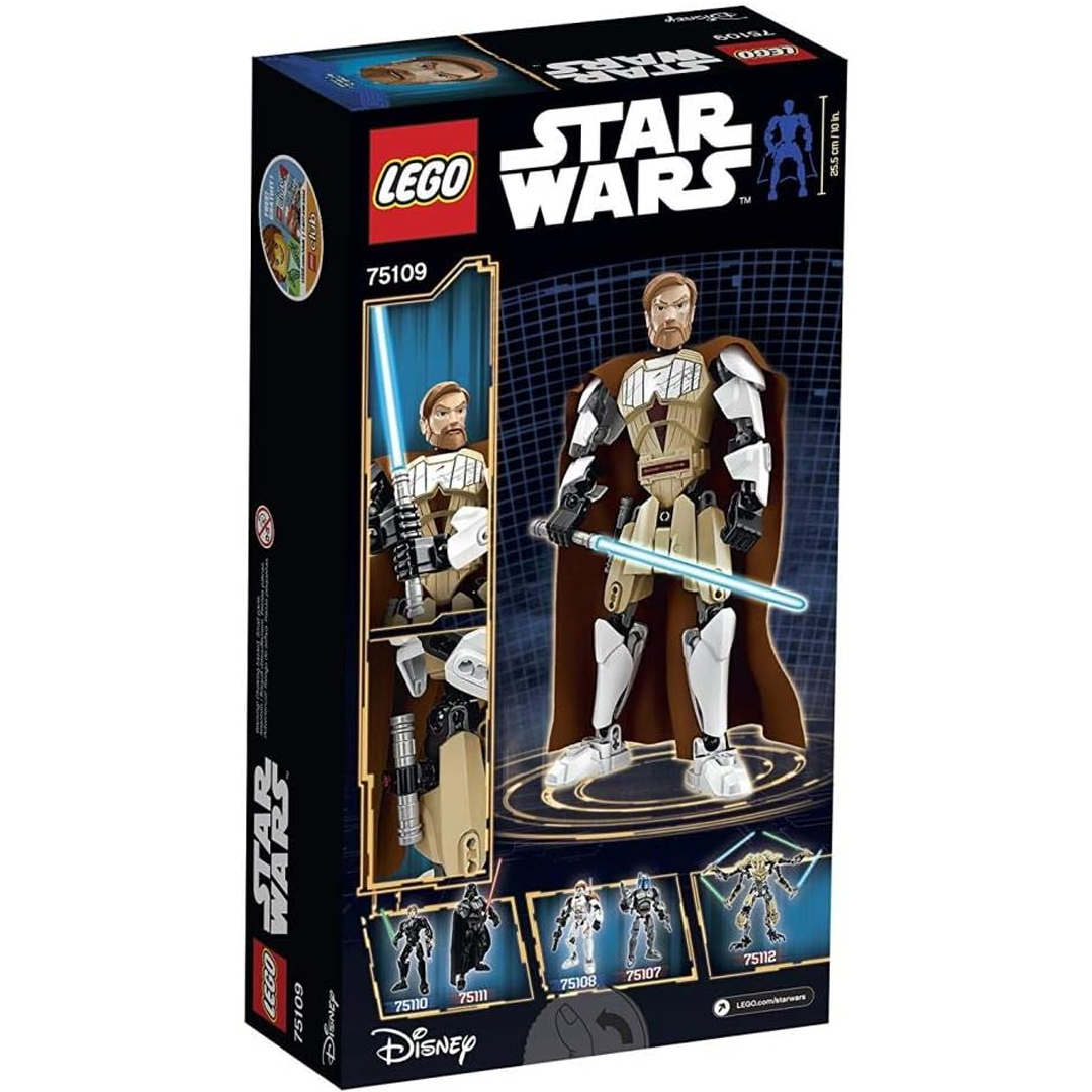 Star Wars Star Obi-Wan Kenobi Articulado 75109 (Open Box) - Lego ...