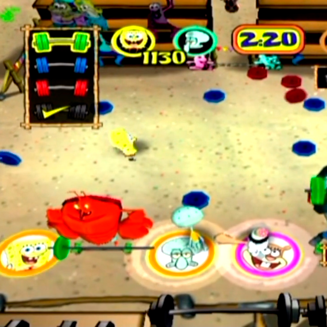 Jogo Bob Esponja Lights, Camera, Pants (Seminovo) - GameCube - XonGeek ...