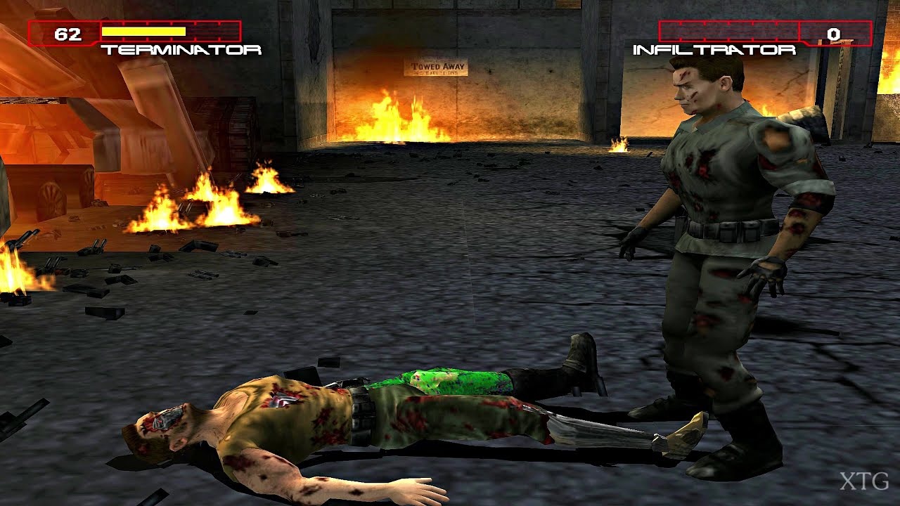 Jogo Terminator 3: Rise of The Machines (Seminovo) - Xbox - XonGeek - O ...