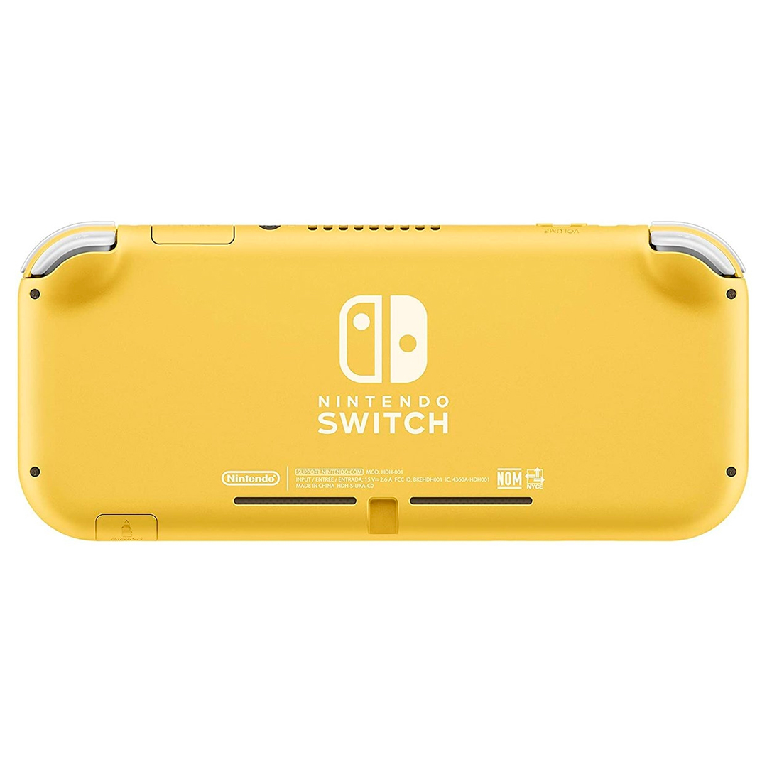 Console Nintendo Switch Lite - Amarelo - XonGeek - O Melhor em Games e Tecnologia você encontra ...