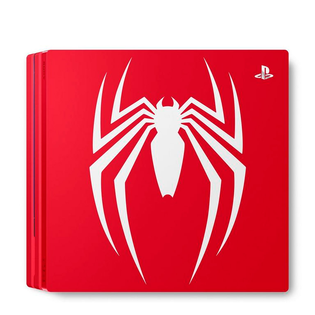 Console Playstation 4 Pro 1TB Edição Especial Spider-Man - PS4 Pro ...