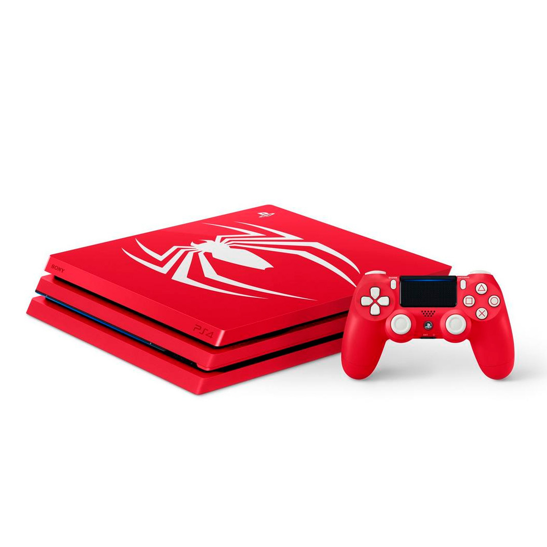 Console Playstation 4 Pro 1TB Edição Especial Spider-Man - PS4 Pro ...