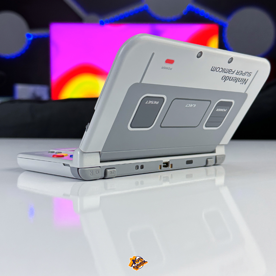 Nintendo 3DS Edição Especial Super Famicom (Seminovo) - Nintendo ...