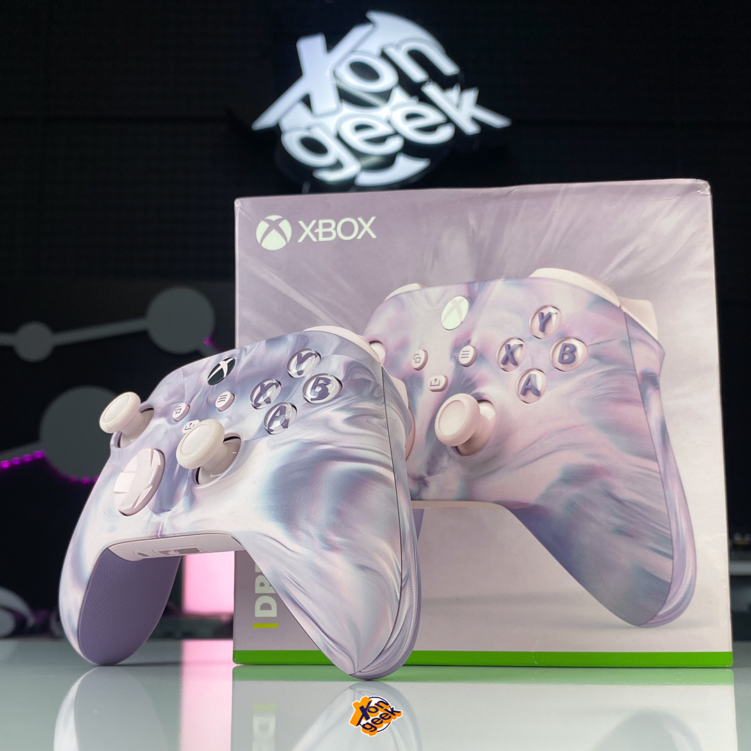 Controle Xbox Series S/X Dream Vapor - Microsoft - XonGeek - O Melhor ...