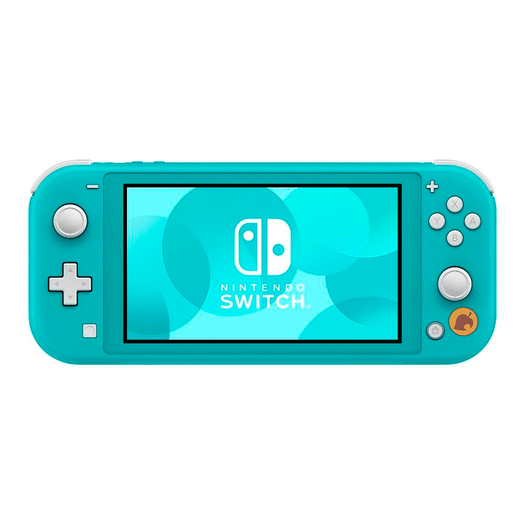 Nintendo Switch Lite Edicao Especial Animal Crossing Seminovo XonGeek O Melhor em Games e Tecnologia voce encontra aqui