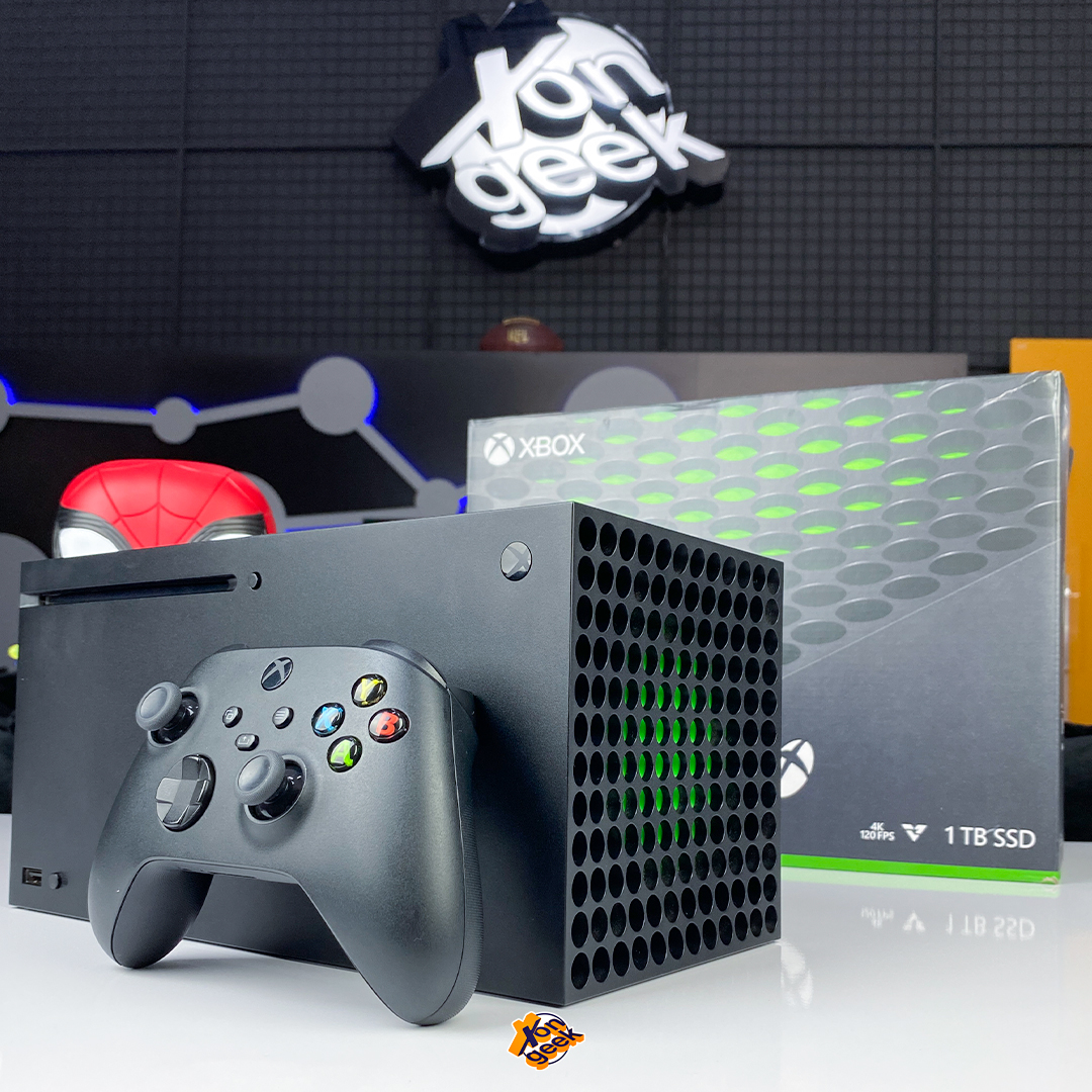 Console Xbox Series X 1TB SSD - Microsoft (Open Box) - XonGeek - O ...