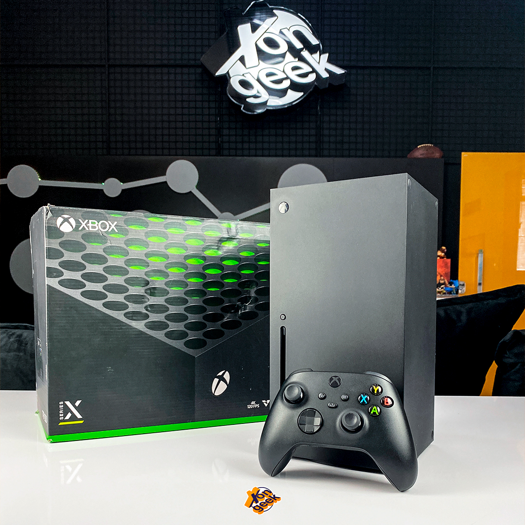 Console Xbox Series X 1TB SSD - Microsoft (Open Box) - XonGeek - O ...