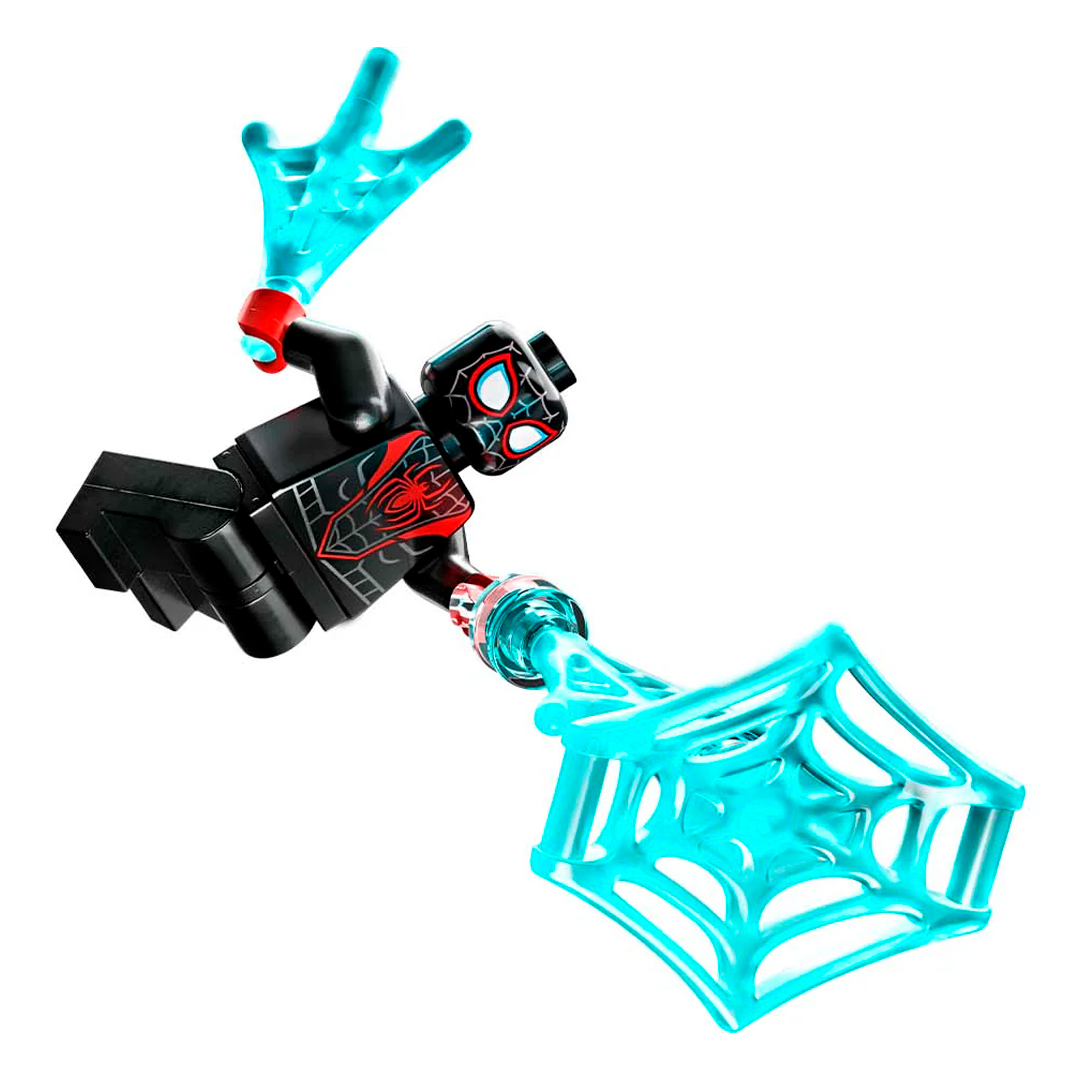 Miles Morales x Morbius, Marvel, 76244 - Lego - XonGeek - O Melhor em ...