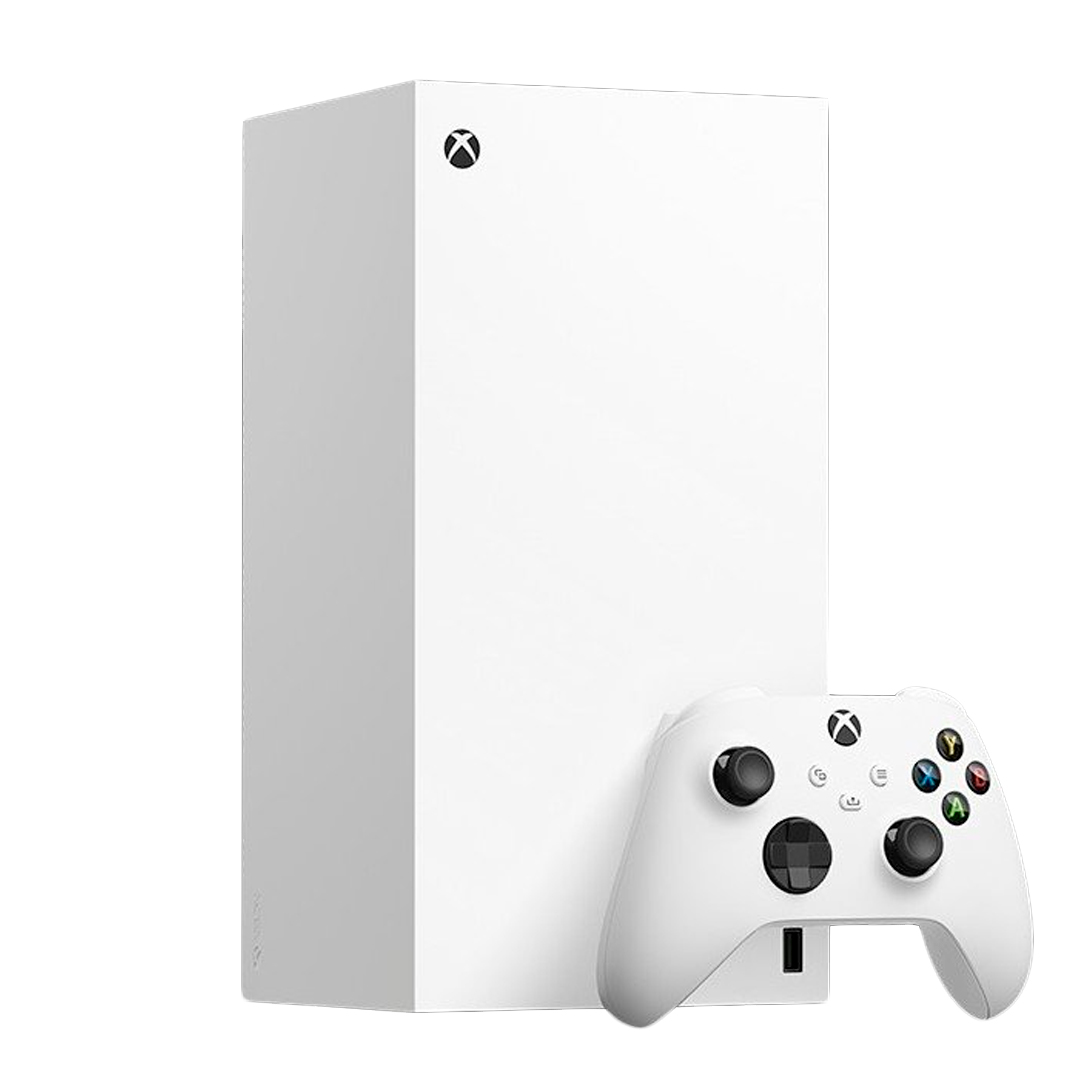 Xbox Series X 1TB Digital Edition Branco Consola Microsoft