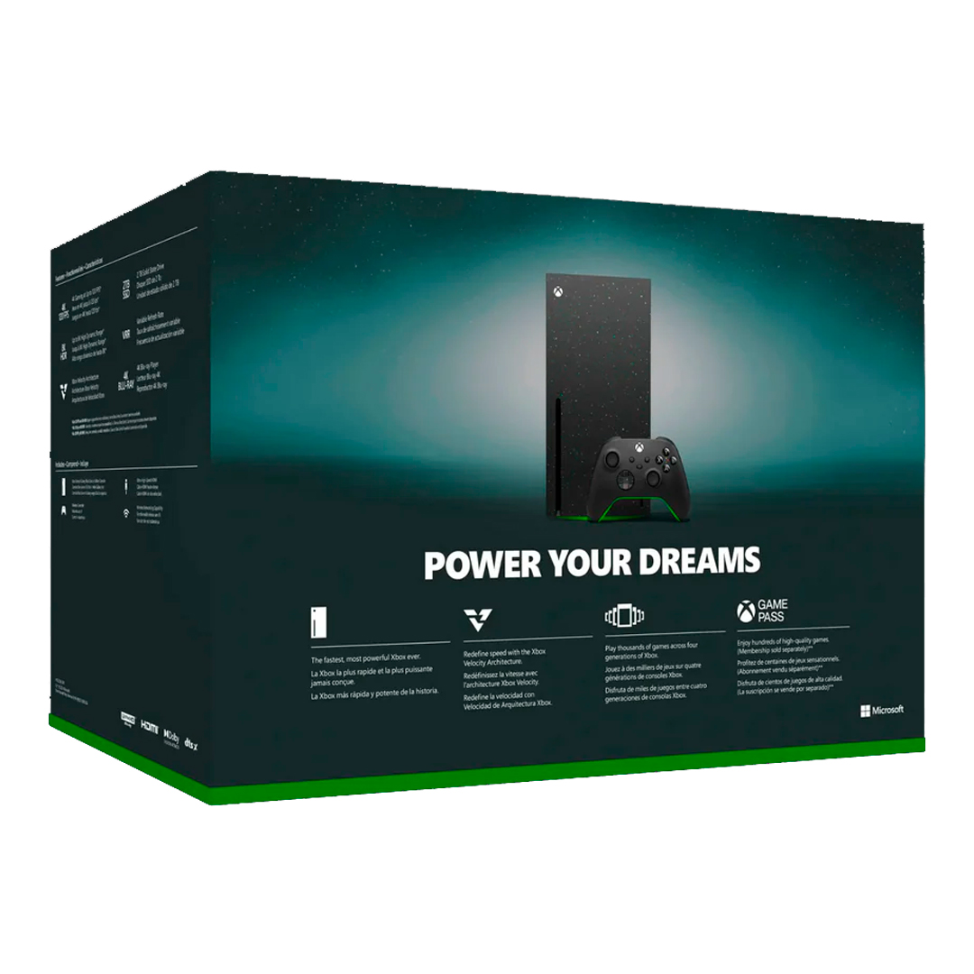 Console Xbox Series X 2TB SSD - Microsoft - XonGeek - O Melhor em Games ...