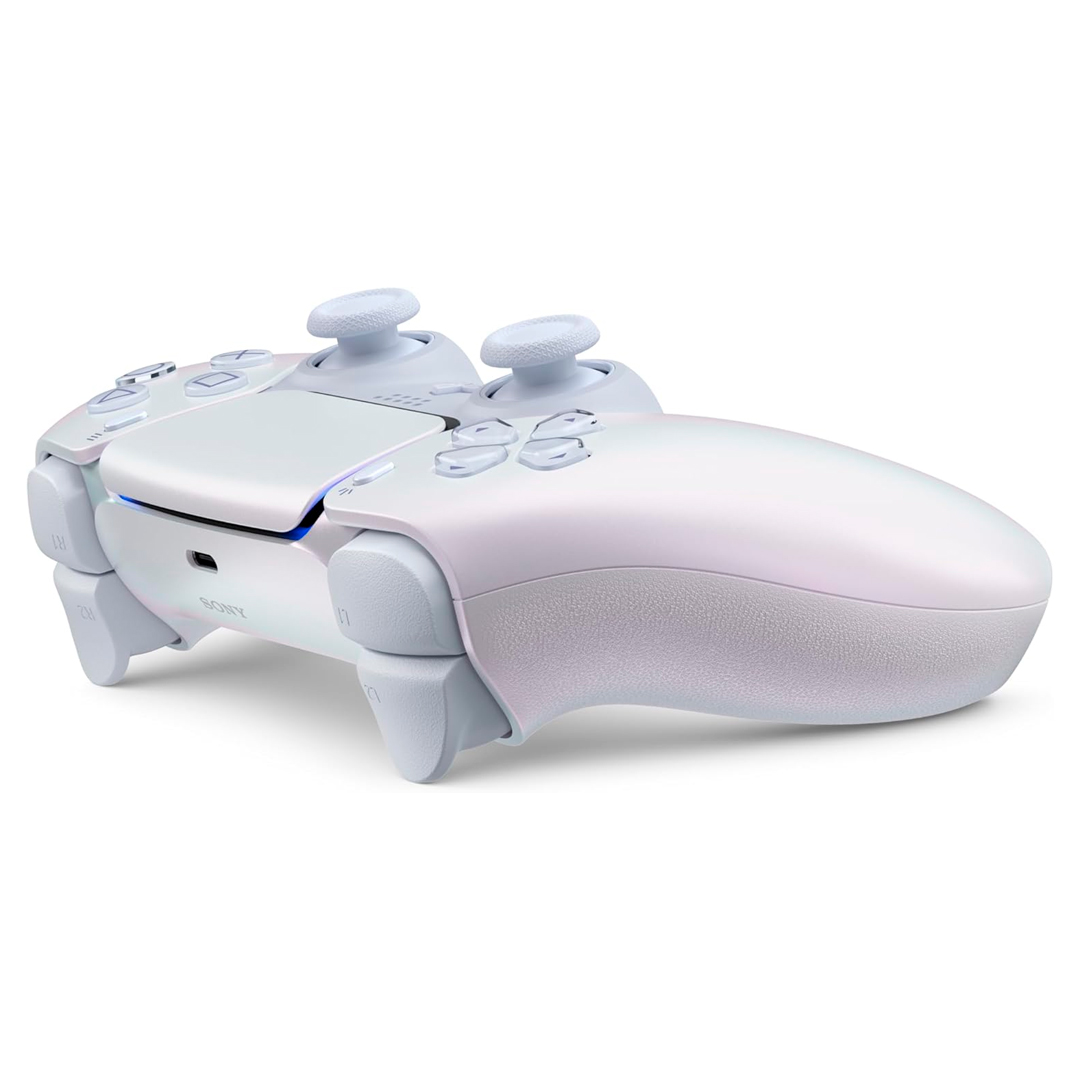Controle Dualsense PS5 Branco Chroma Pearl - Sony - XonGeek - O Melhor ...