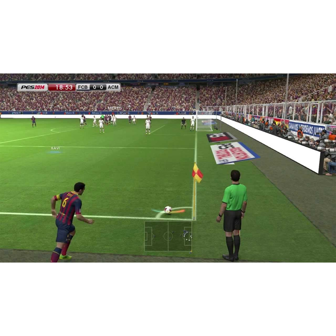 Jogo Pro Evolution Soccer PES 2014 (Seminovo) - Xbox 360 - XonGeek - O ...