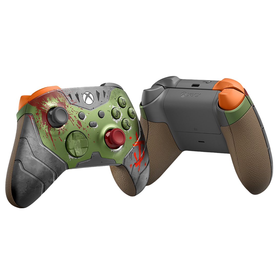 Controle Xbox Series S/X Edição Especial DOOM The Dark Ages, Microsoft ...
