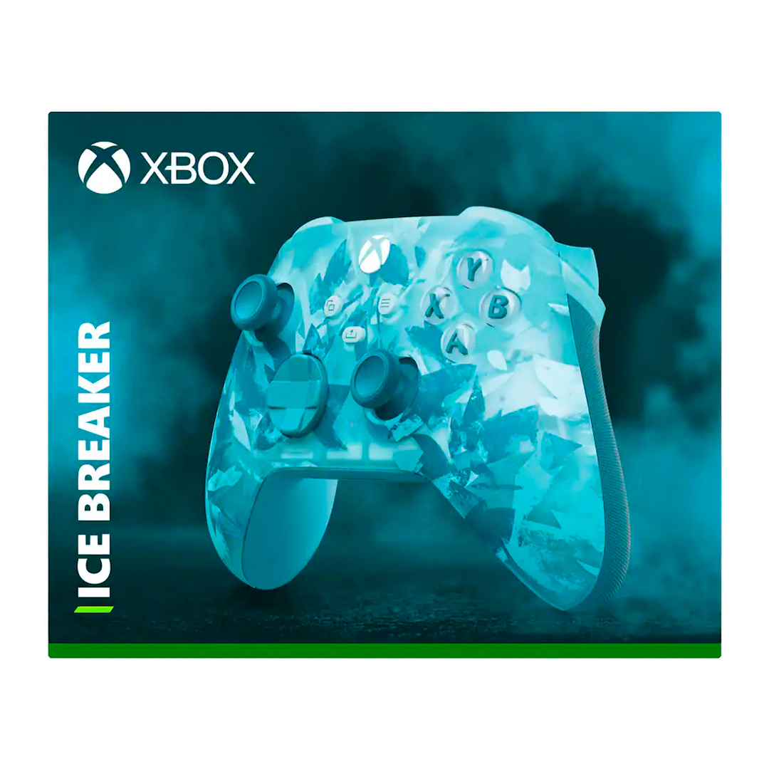 Controle Xbox Series S/X Edição Especial Ice Breaker - Microsoft ...