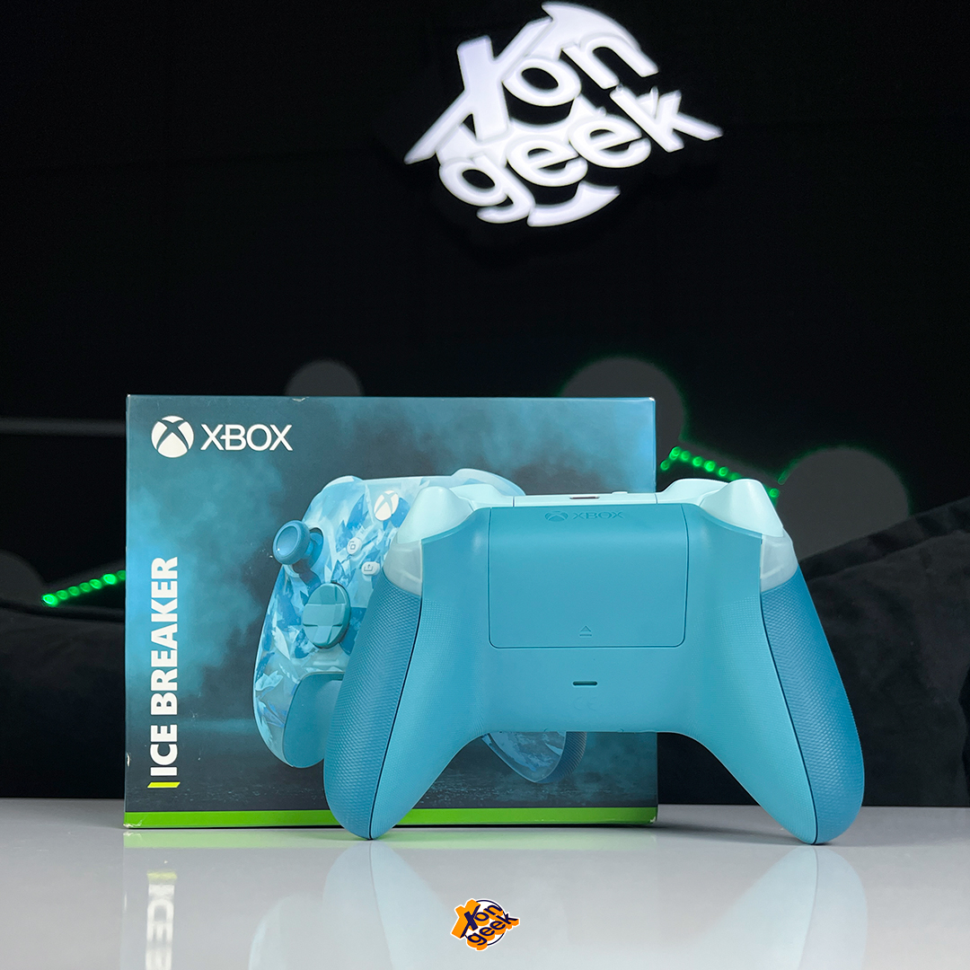 Controle Xbox Series S/X Edição Especial Ice Breaker - Microsoft ...