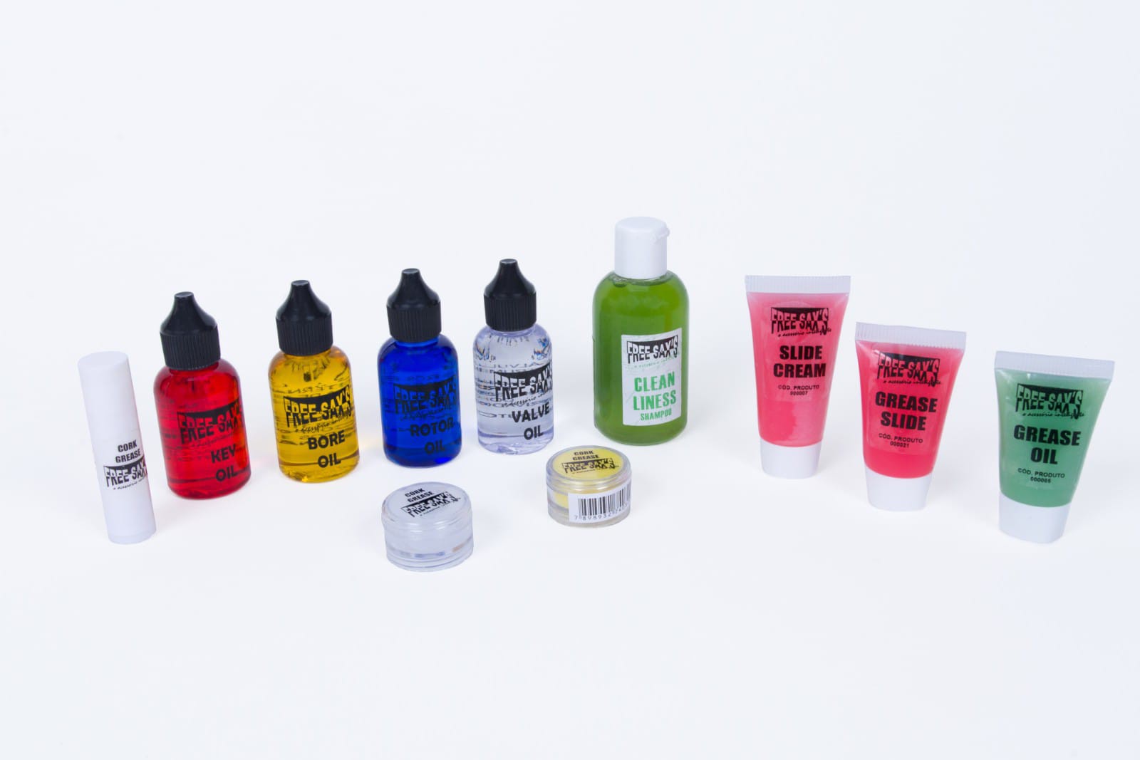 Óleo para chaves 30ml - Freesax Key Oil - Musiconet