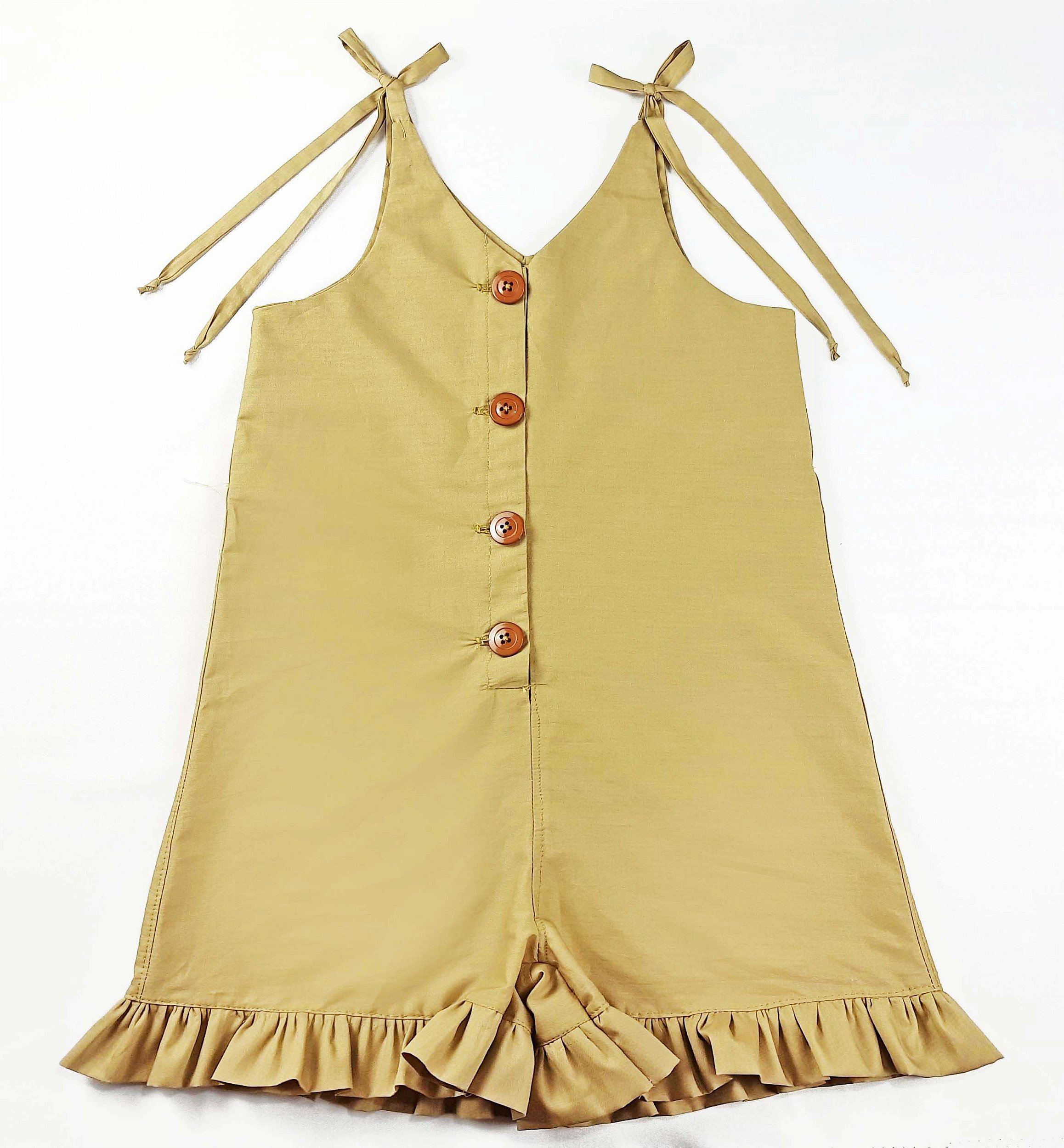 DEISE – MACACÃO COM BABADOS – 6 meses a 3 anos - MOLDE DIGITAL VIA E ...