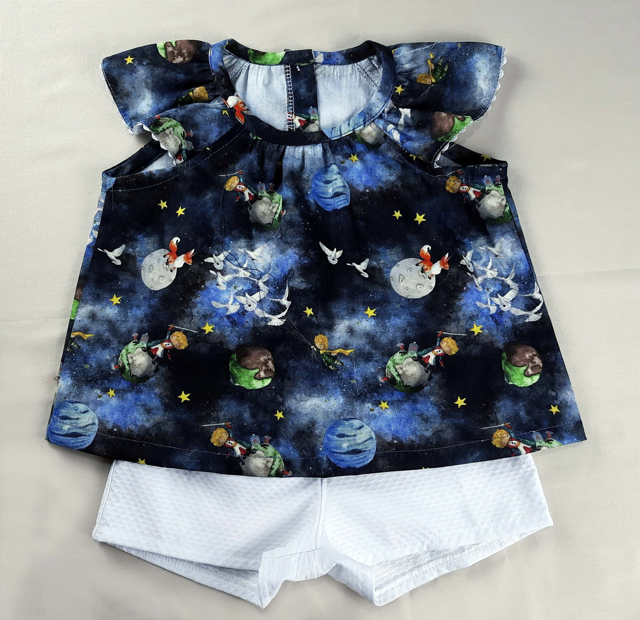 DANIELA – MACACÃO e VESTIDO– 6 meses a 3 anos - MOLDE DIGITAL VIA E ...