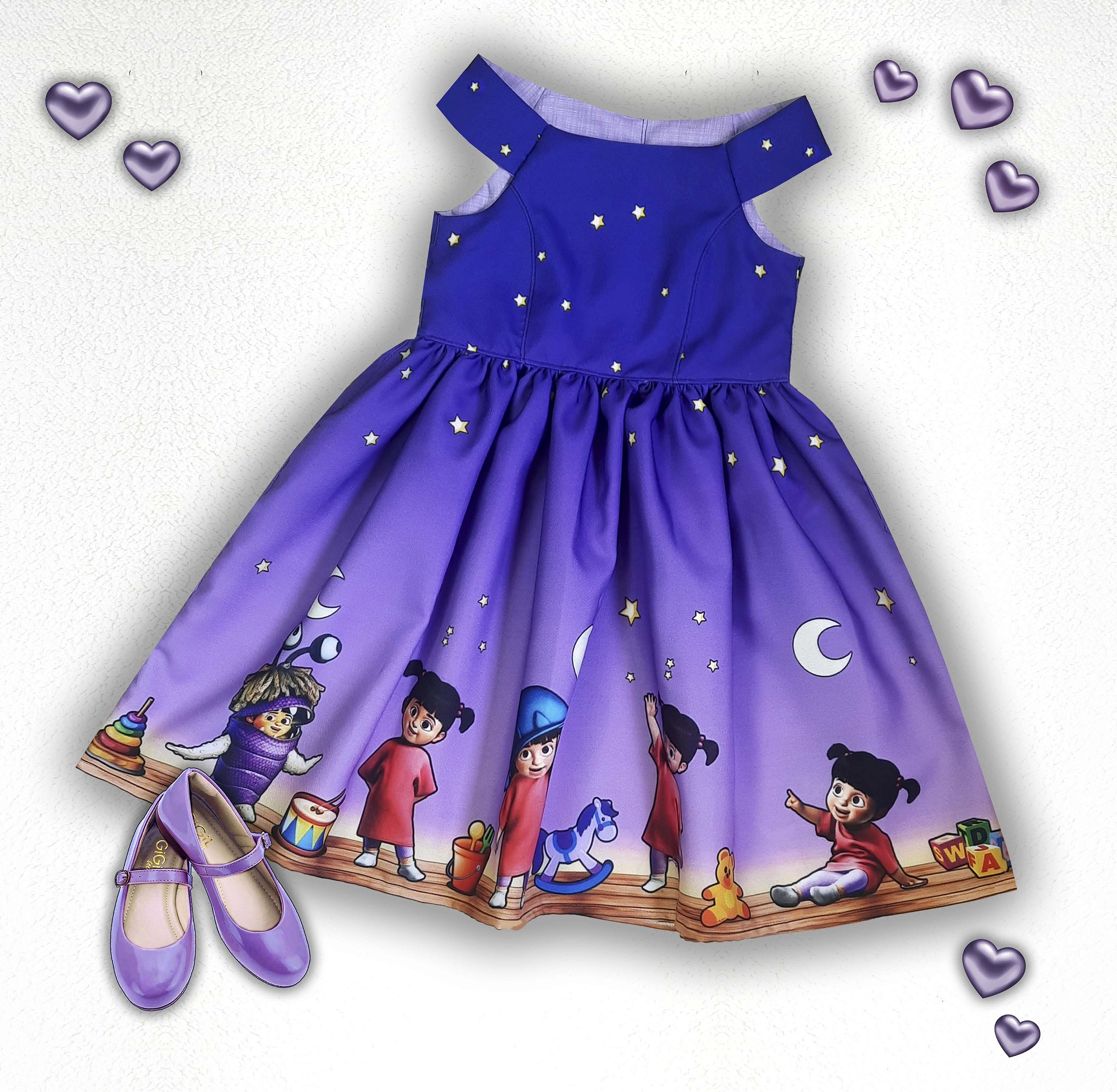 Vestido Carolina - 18 meses a 6 anos - MOLDE DIGITAL VIA E-MAIL - Dona Fada