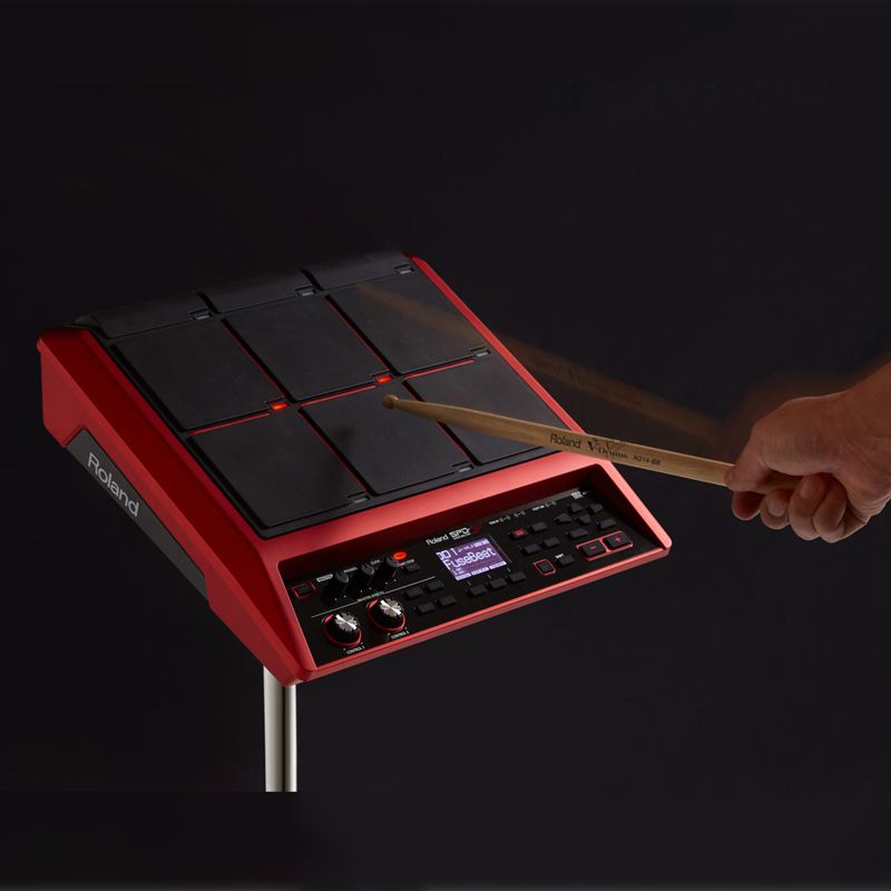Edição Especial Bateria Eletrônica Percussão Digital c/ Sampler e Pads ...
