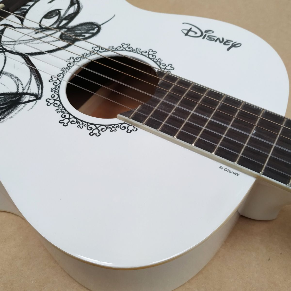 Violão Infantil Acústico Mickey Grafite Oficial Disney MGR-1 - PHX ...