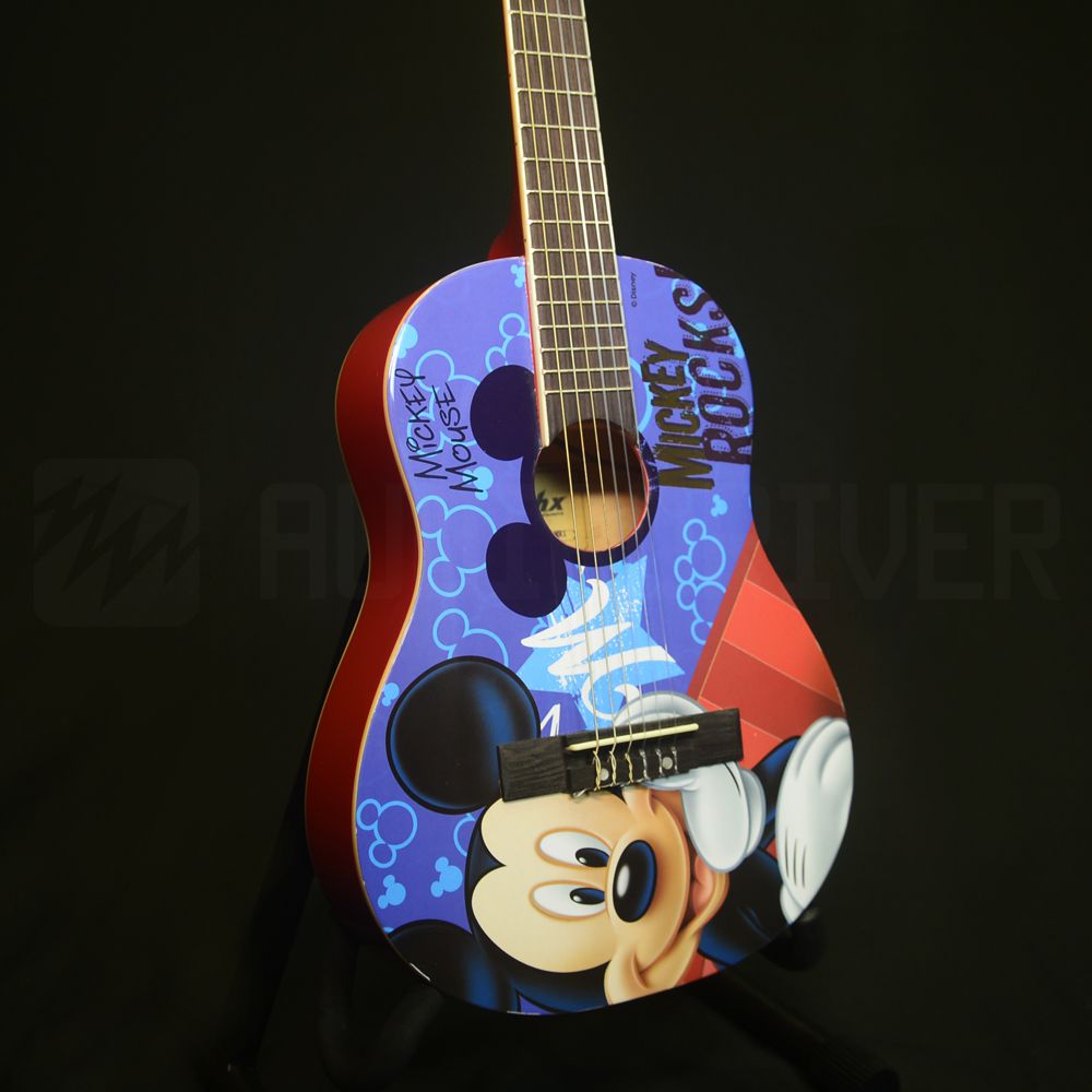 Violão Infantil PHX Disney Mickey Rocks VID-MR1 - AudioDriver ...