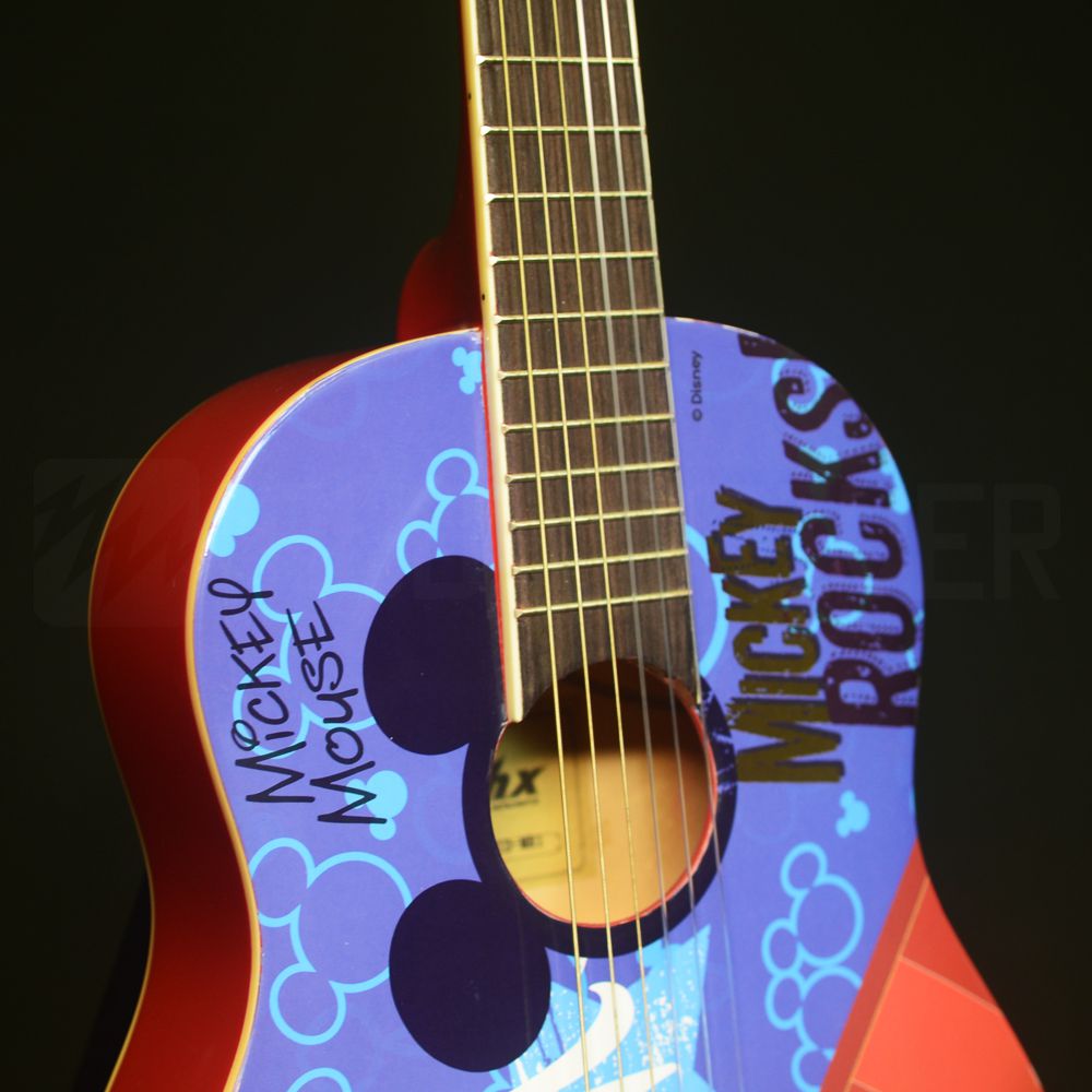 Violão Infantil PHX Disney Mickey Rocks VID-MR1 - AudioDriver ...