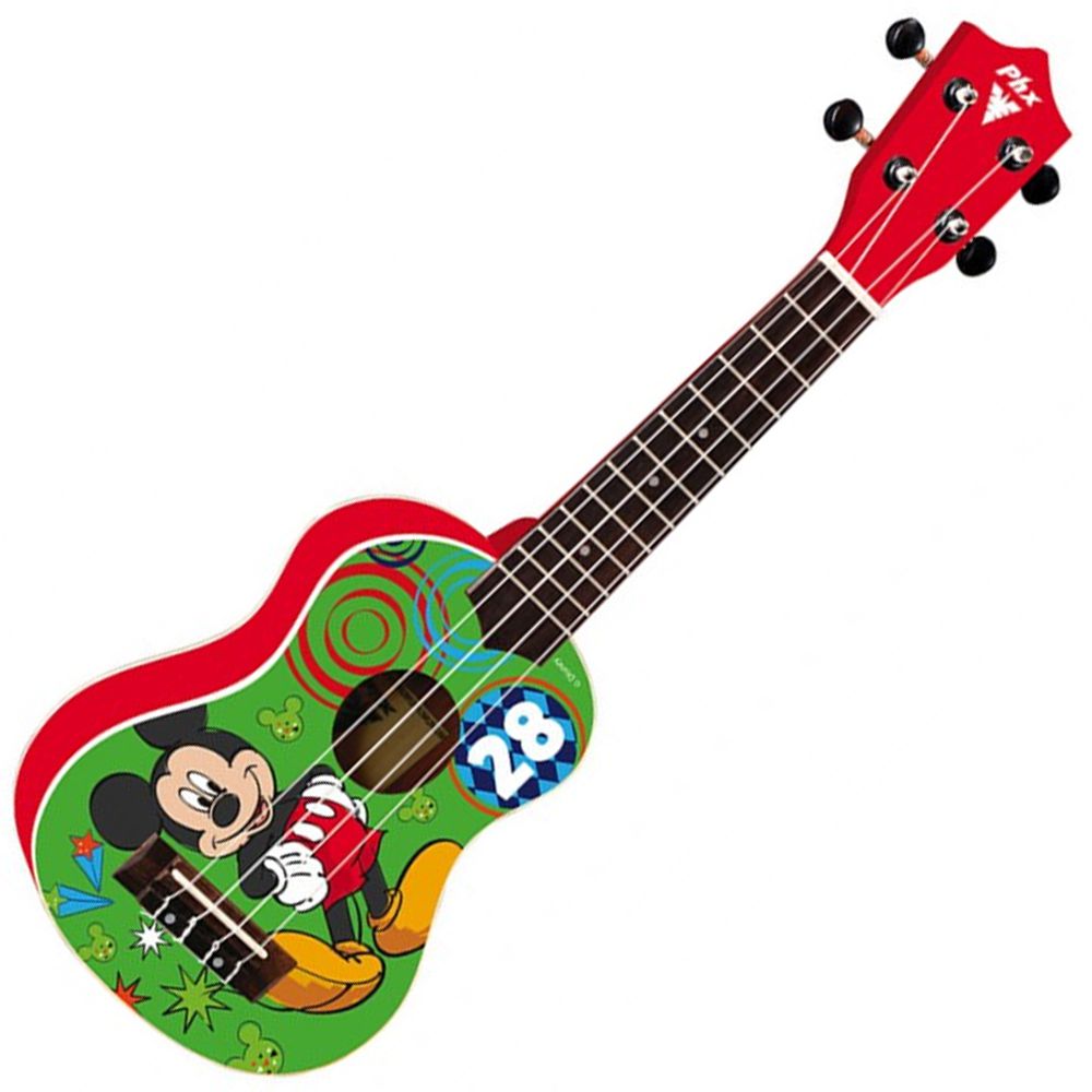 Ukulele Soprano 21" Mickey UKP-MK2 Oficial Disney - PHX - AudioDriver ...