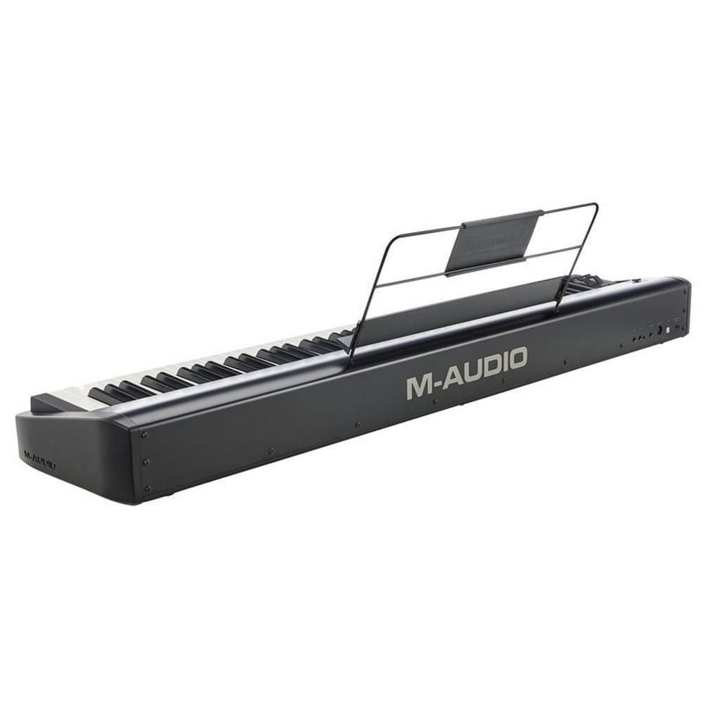 Teclado Controlador 88 Teclas Peso Piano Hammer 88 - M-Audio ...