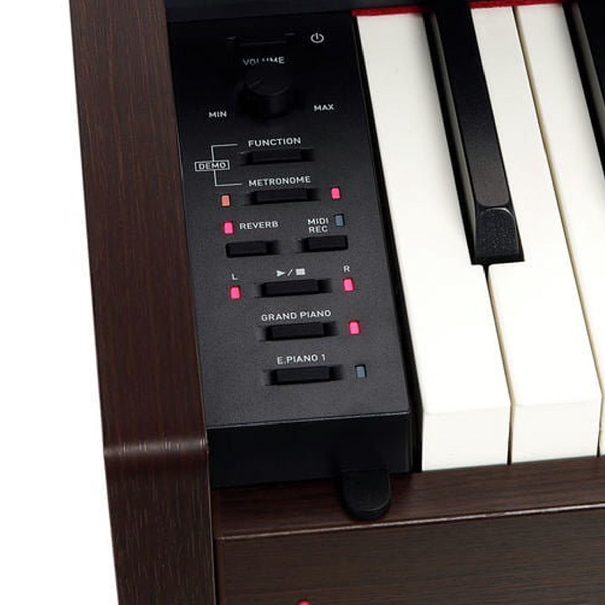 Piano Digital 88 Teclas Casio Privia PX-770BN Marrom - AudioDriver ...