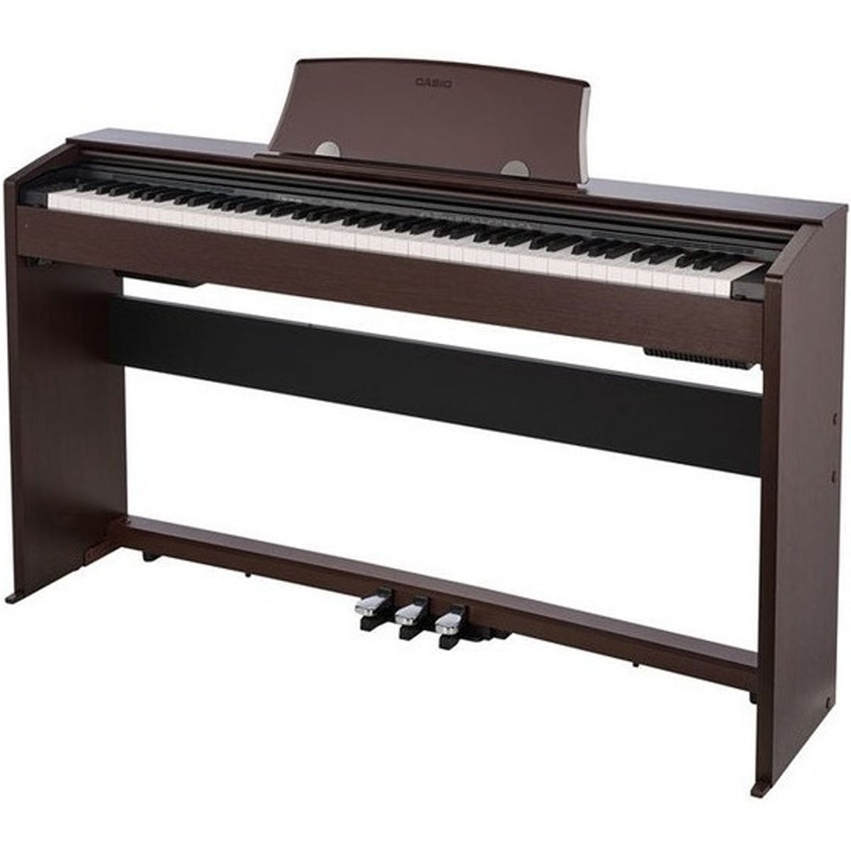 Piano Digital 88 Teclas Casio Privia PX-770BN Marrom - AudioDriver ...