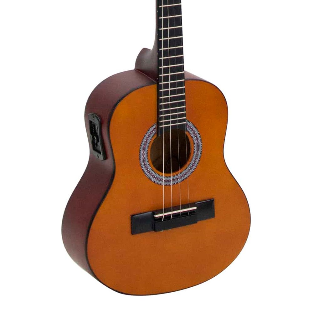Cavaquinho Elétrico Giannini CS-14 EP NS Natural Satin Fosco ...