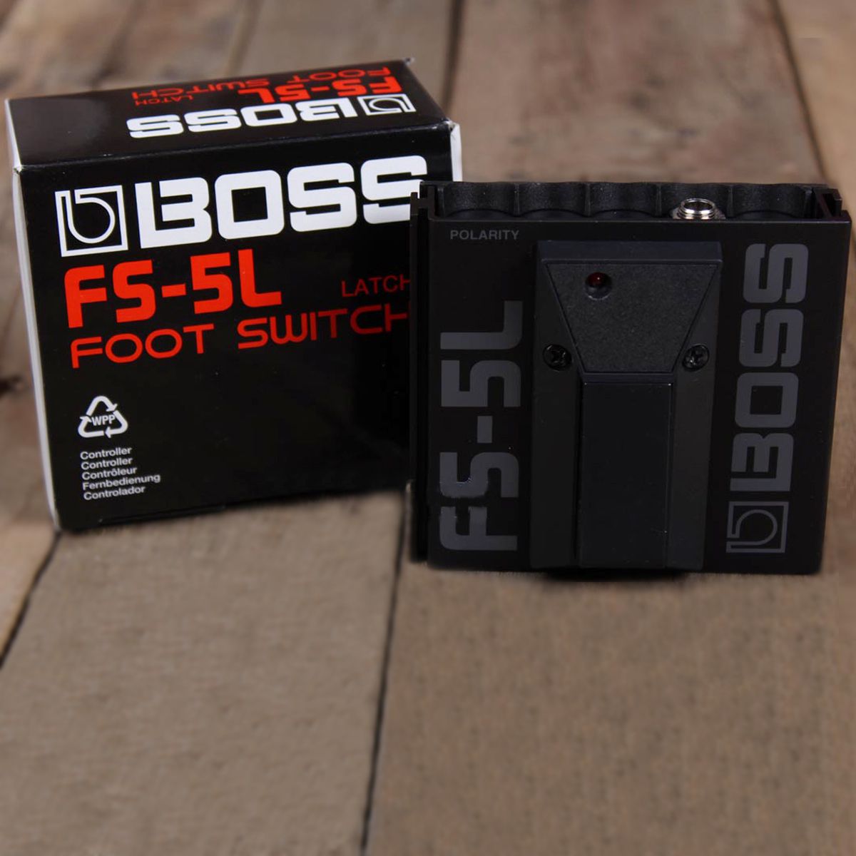 Pedal Footswitch Latch Boss FS-5L - AudioDriver Instrumentos Musicais e ...
