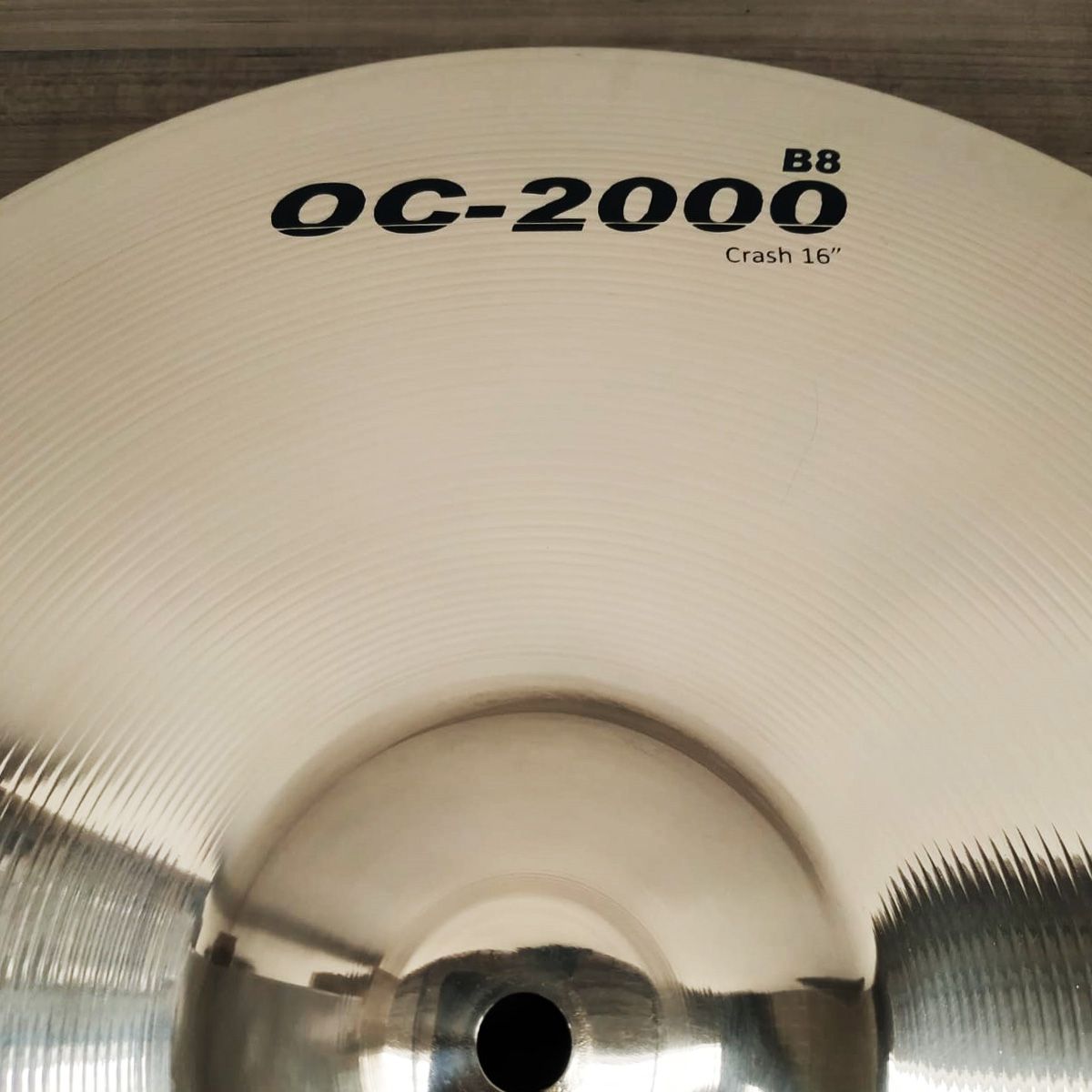 Prato Ataque Medium Crash 16" OC16MC OC 2000 - Octagon - AudioDriver ...