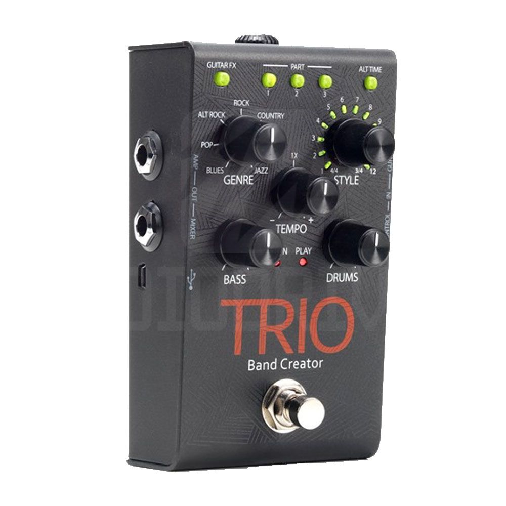 PEDAL TRIO BAND CREATOR - DIGITECH - AudioDriver Instrumentos Musicais ...