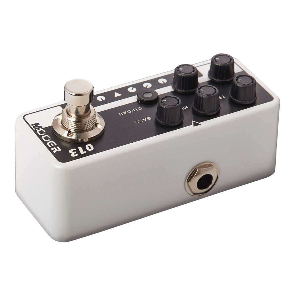 Pedal Preamp Simulador Mooer 013 Matchbox (Baseado no Matchless C30 ...