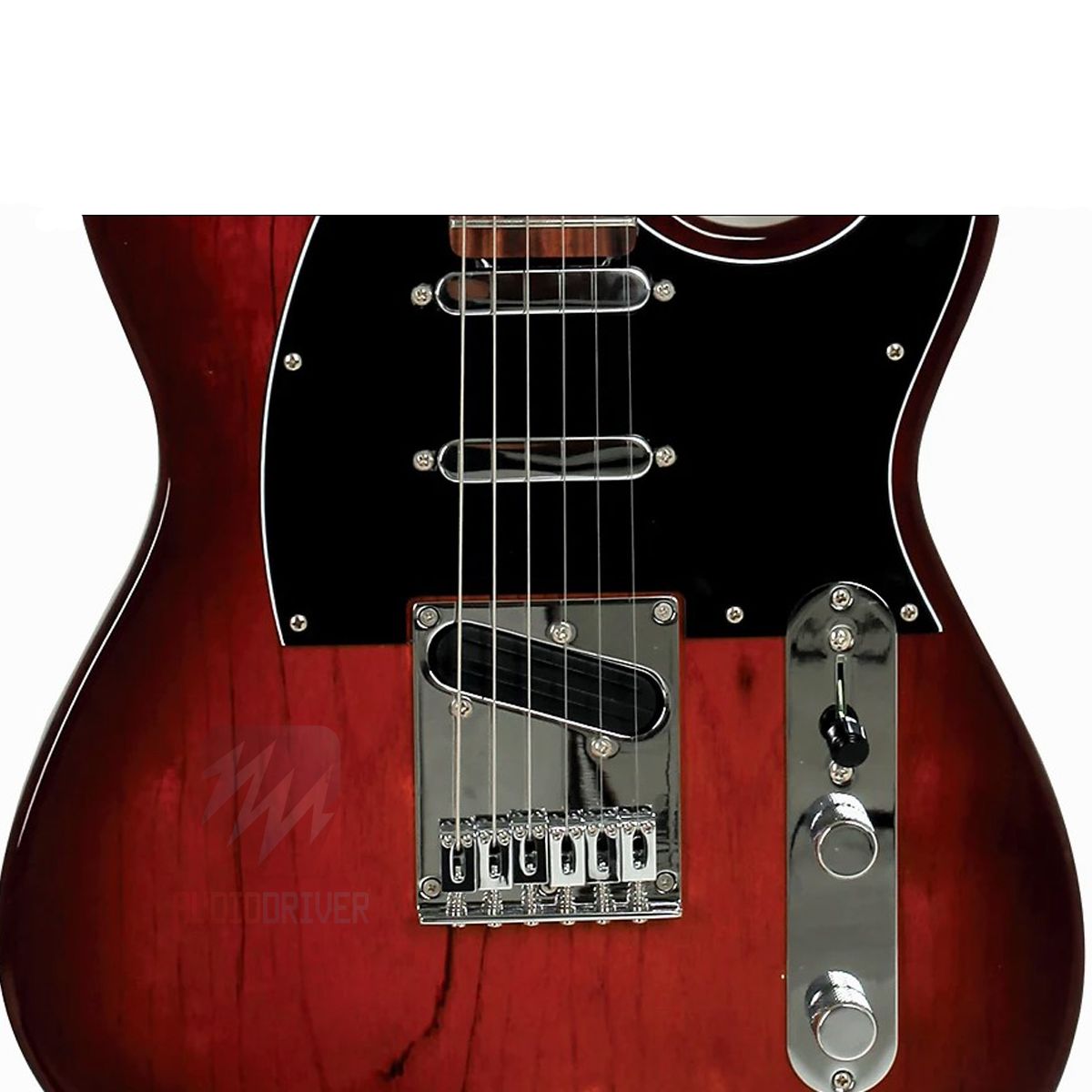 Guitarra Telecaster T-900 HB DF/TT Honey Burst Linha Brasil - Tagima ...