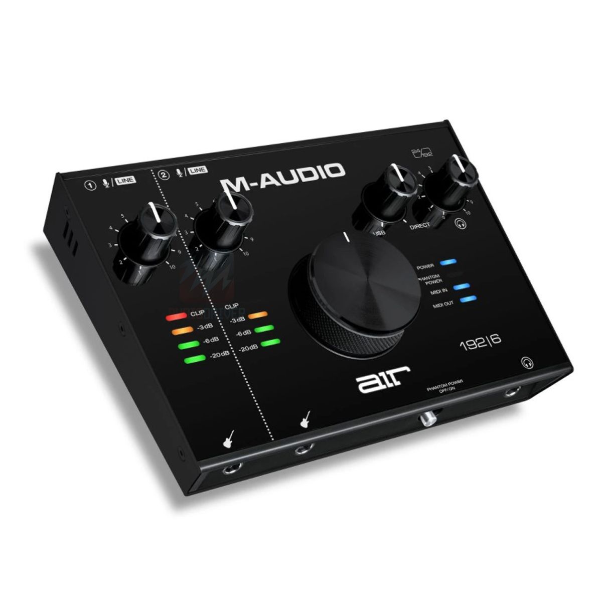 Interface de Áudio USB 2 Canais e Midi AIR 192 6 - M-Audio ...