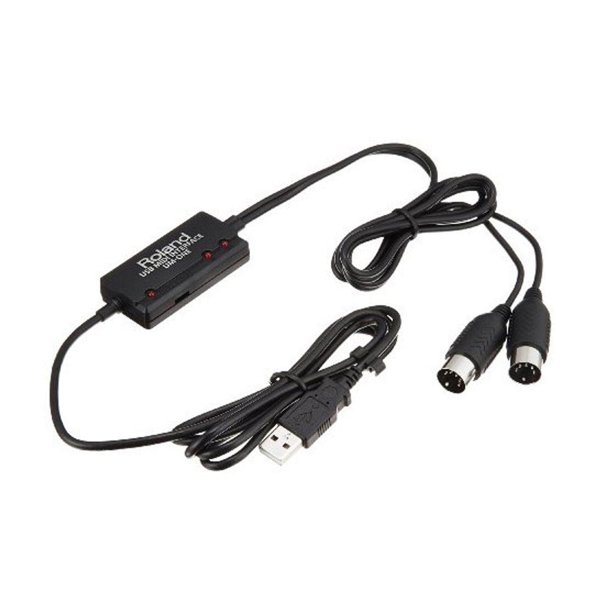 Interface de Áudio Roland Midi USB UM-ONE-MK2 - AudioDriver ...