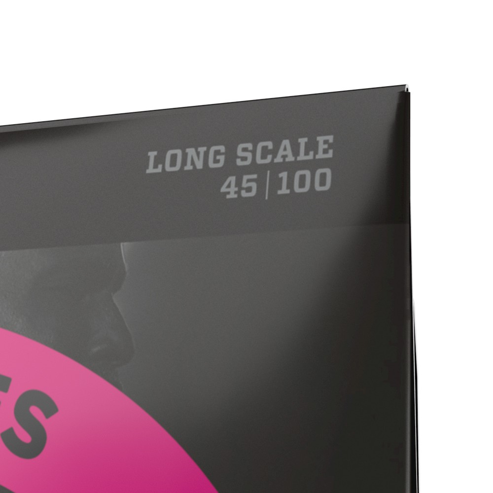 Encordoamento D'addario para Baixo 4 Cordas 045 Escala Longa ECB81 XL ...