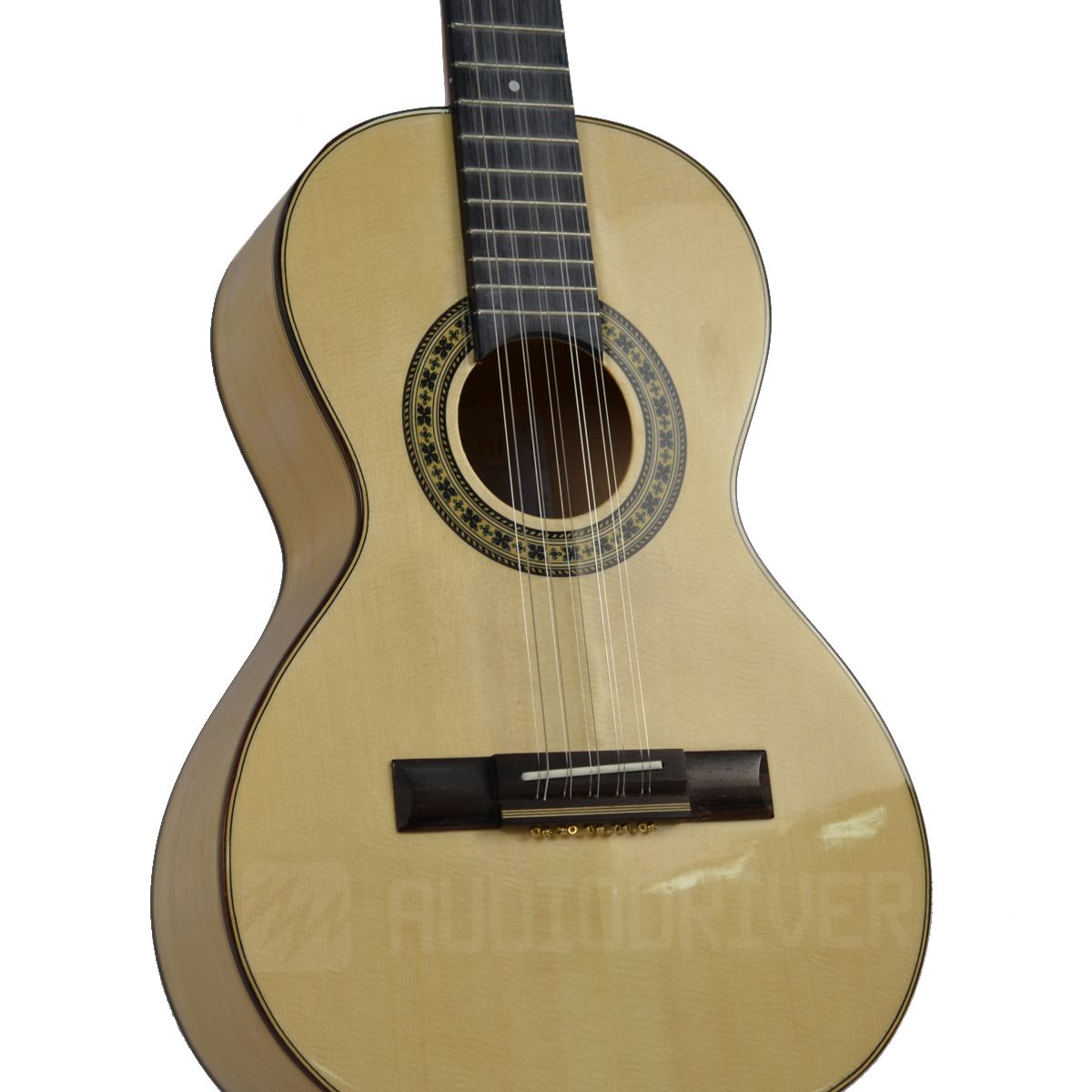 Viola Dourada Cinturada Acústica RV217.AC.N.MP Natural - Rozini ...