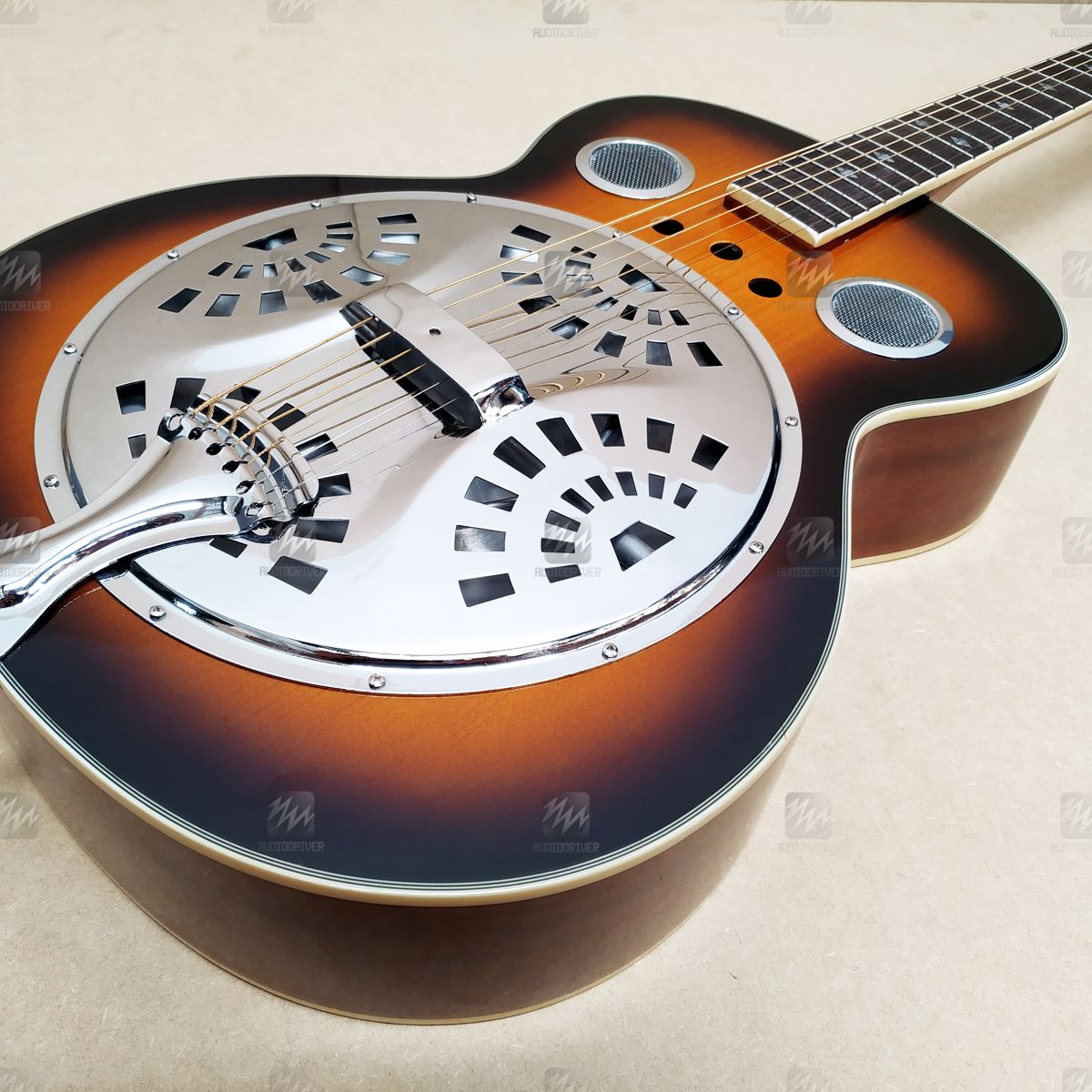 Violão Dobro Resonator SDB30 SB - Strinberg - AudioDriver Instrumentos ...