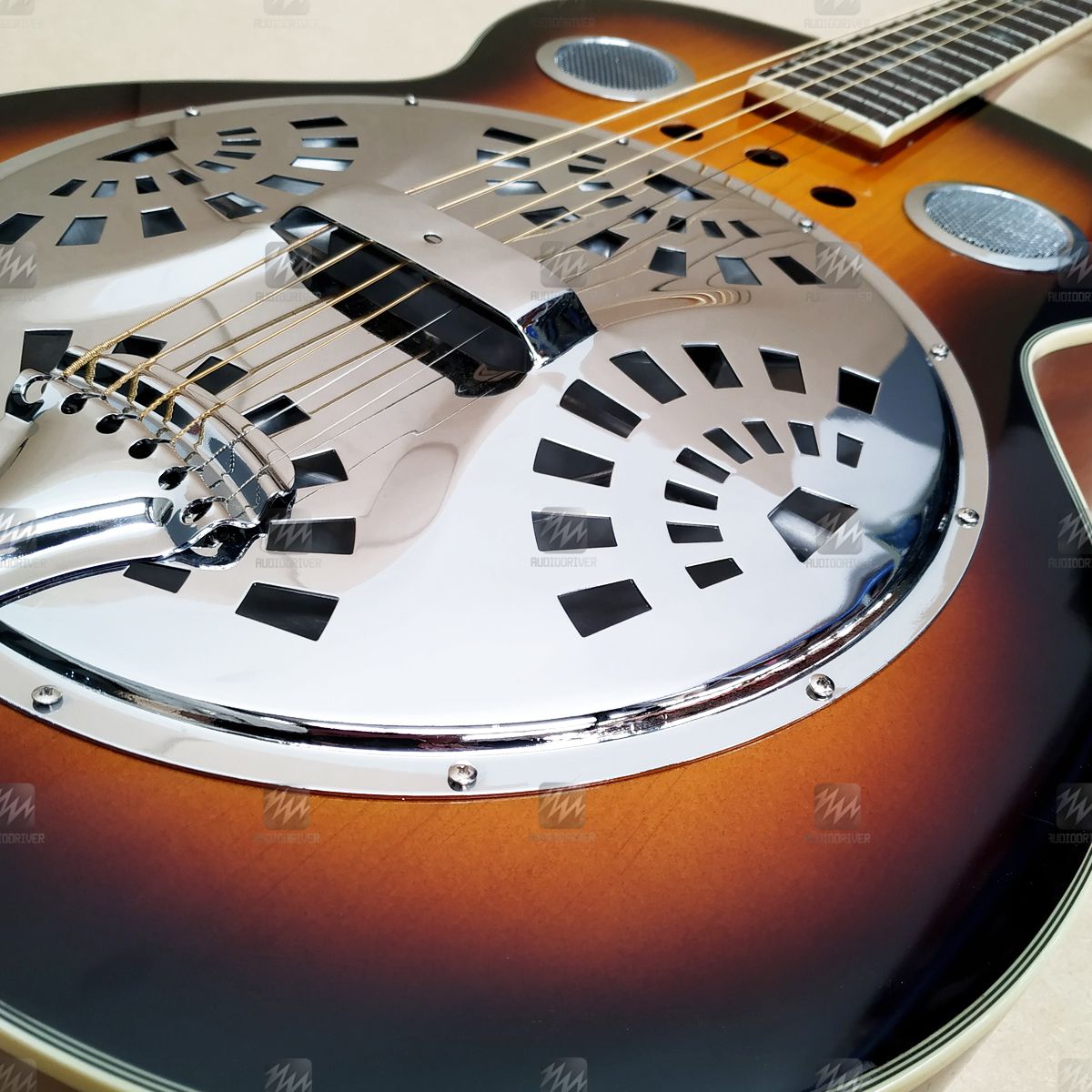 Violão Dobro Resonator SDB30 SB - Strinberg - AudioDriver Instrumentos ...
