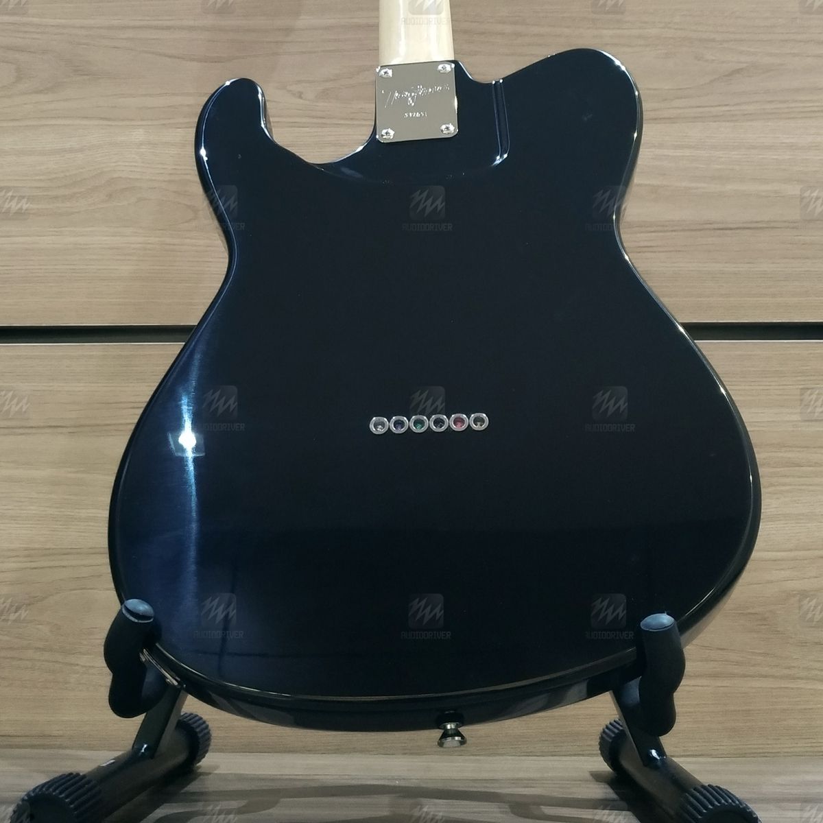 Guitarra Brasil Telecaster T-850 BK Preto E/BK - Tagima - AudioDriver ...