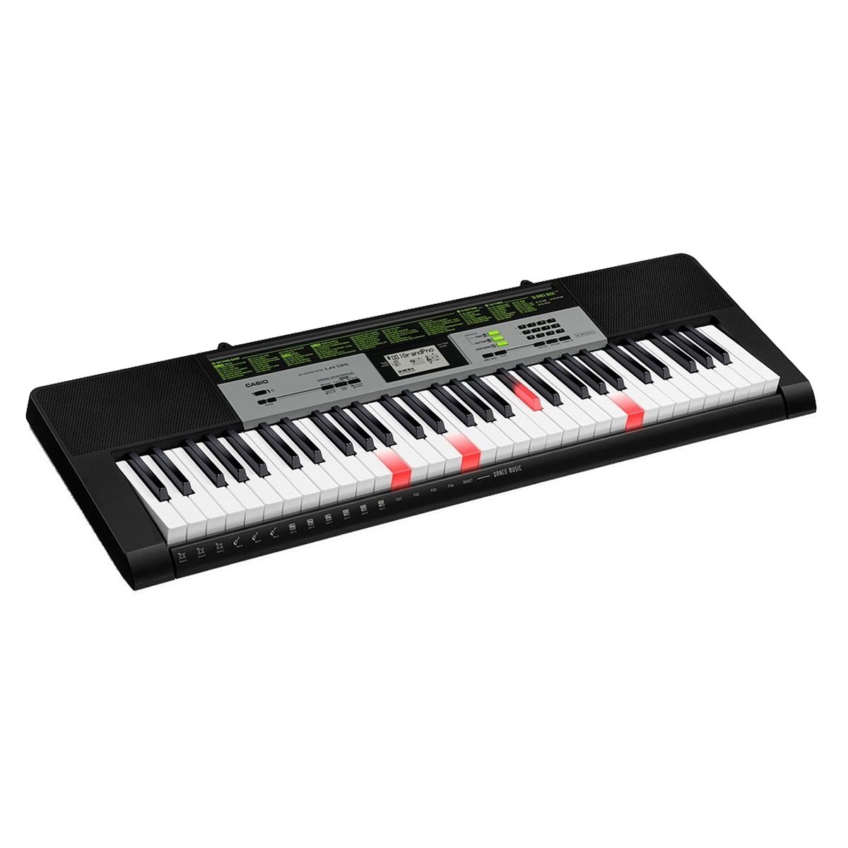 Teclado 61 Teclas Luminosas LK-135 - Casio - AudioDriver Instrumentos ...