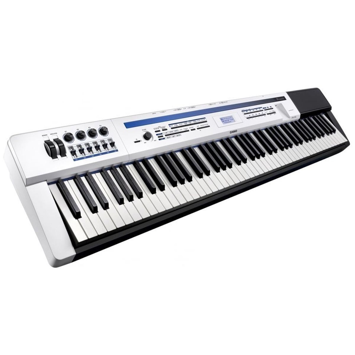 Kit Piano Digital Casio Privia PX-5S WE Branco com Capa estofada ...